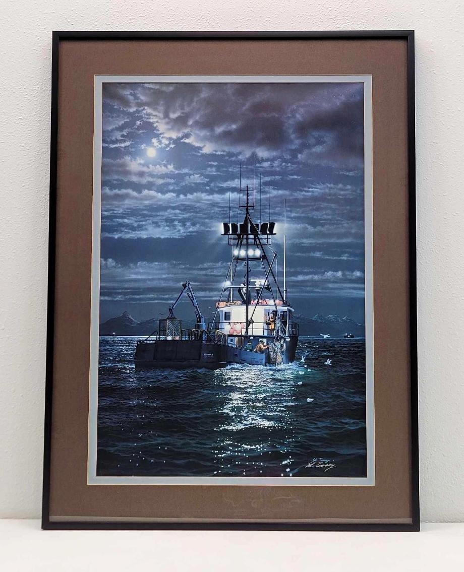 Ed Tussey | Kodiak Crab Festival | MutualArt