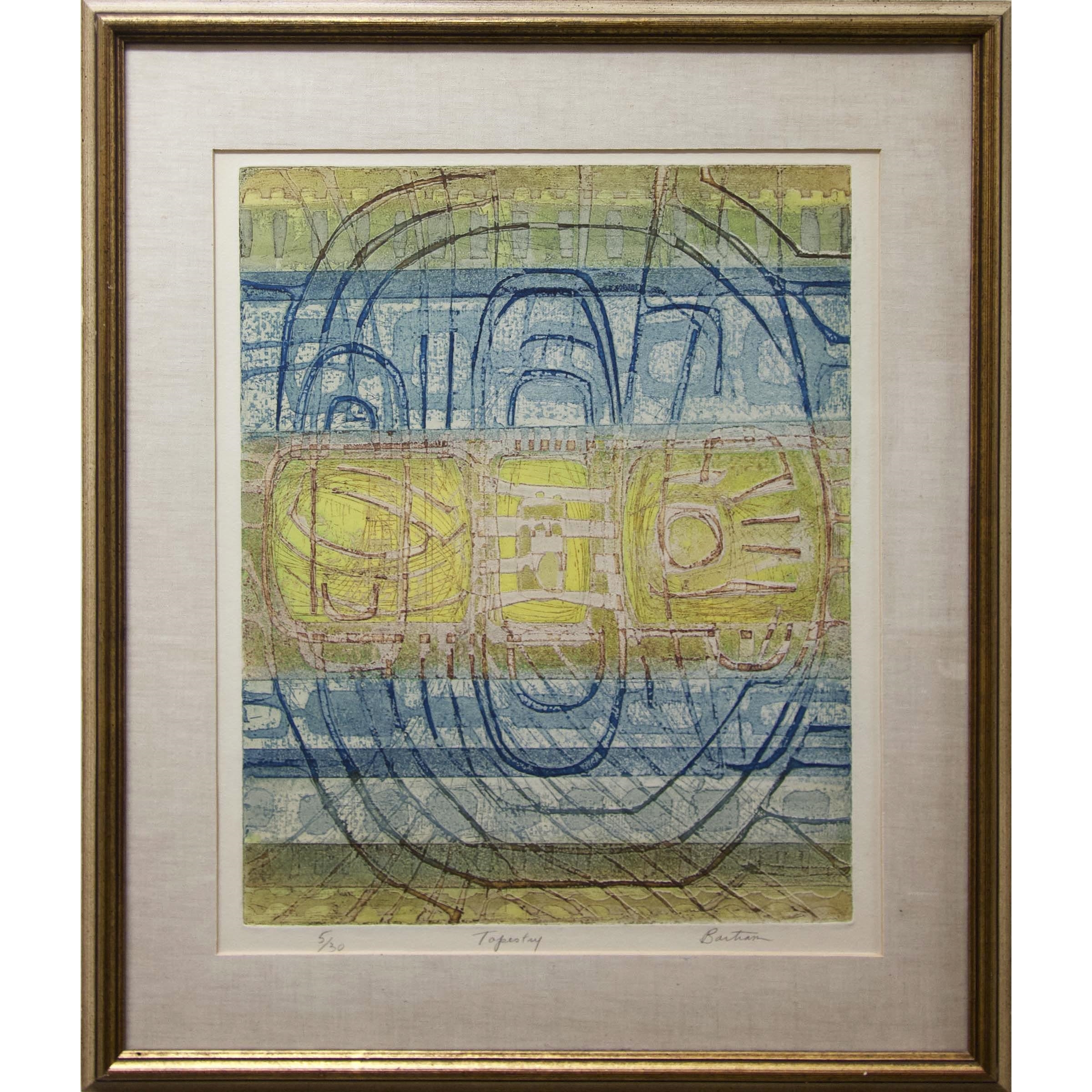 Edward John Bartram | TAPESTRY | MutualArt