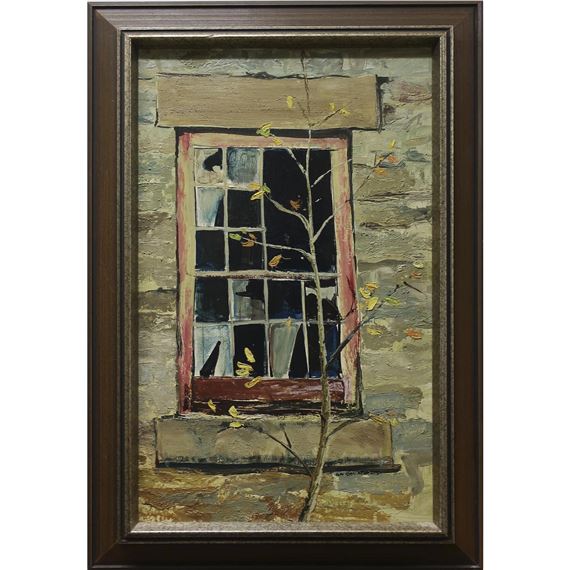 William Eden Roberts | UNTITLED (THE WINDOW) | MutualArt