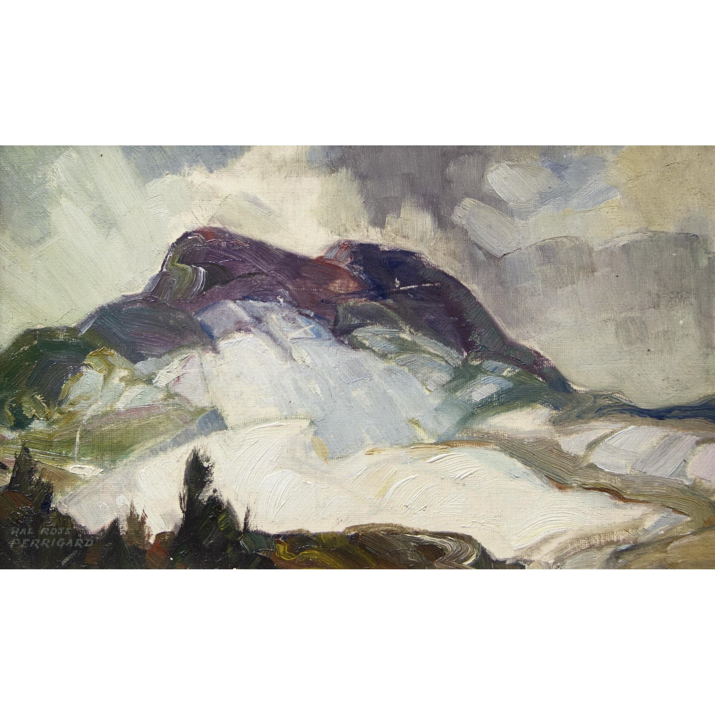 Hal Ross Perrigard | THE DOUBLE HUMP - SHIFTING LIGHT | MutualArt