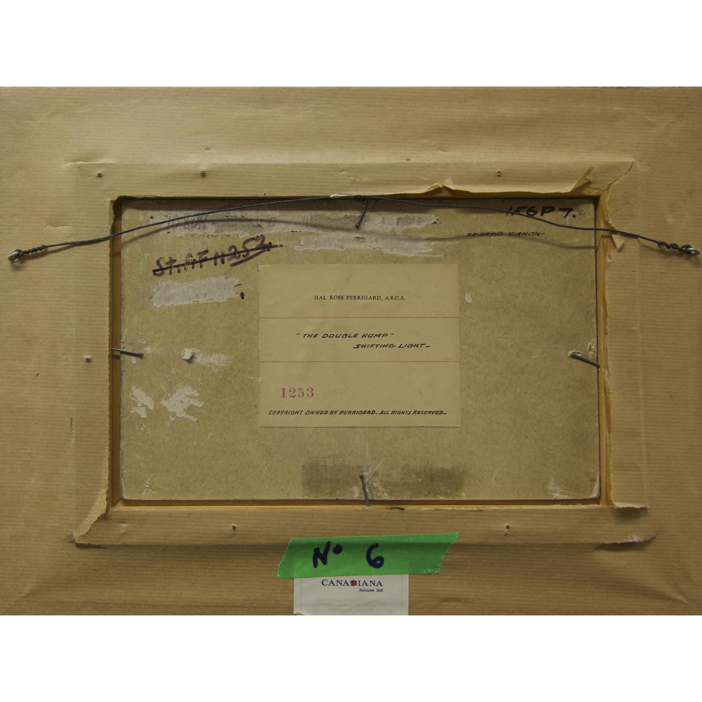 Hal Ross Perrigard | THE DOUBLE HUMP - SHIFTING LIGHT | MutualArt