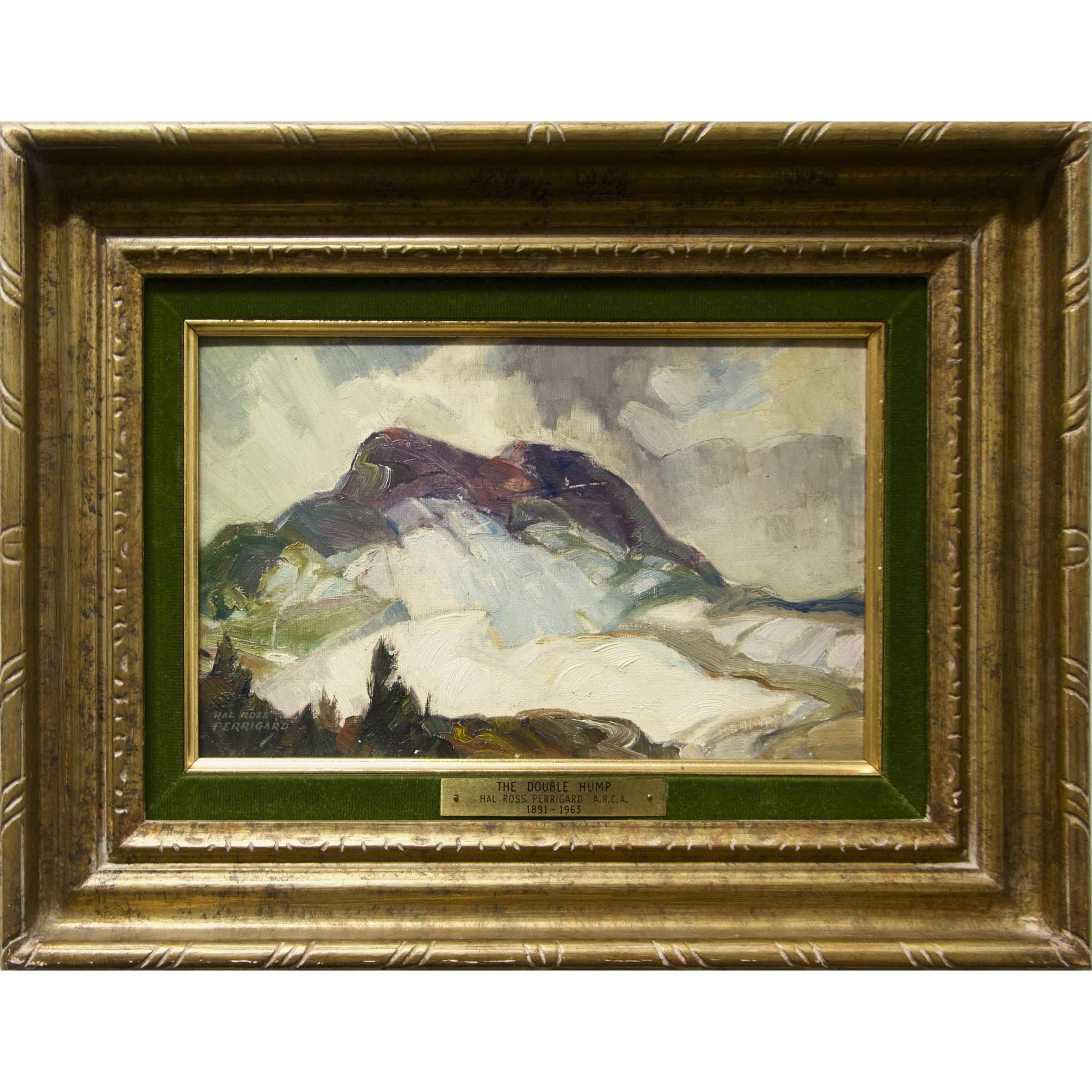 Hal Ross Perrigard | THE DOUBLE HUMP - SHIFTING LIGHT | MutualArt