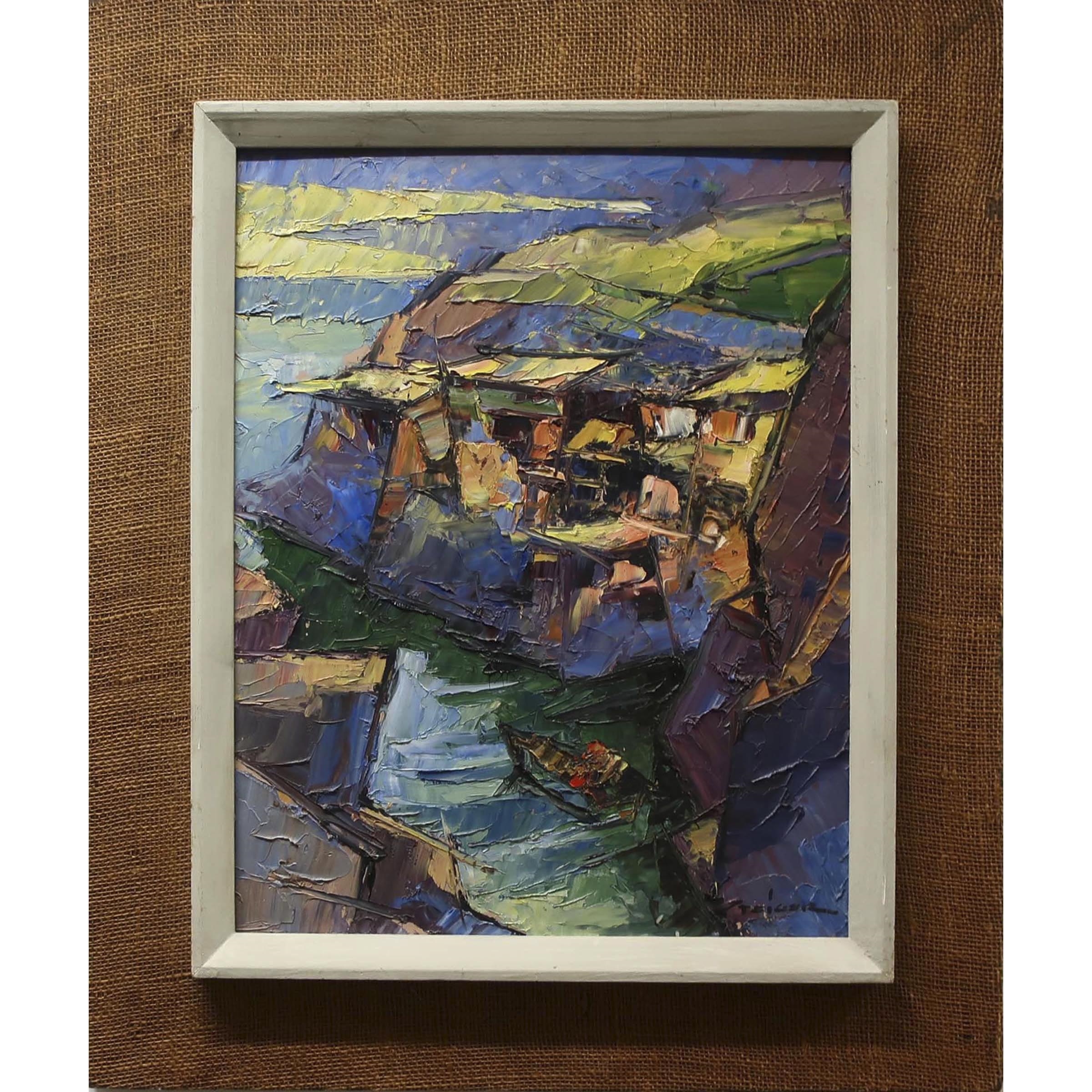 Frederick Steiger | A QUIET INLET | MutualArt