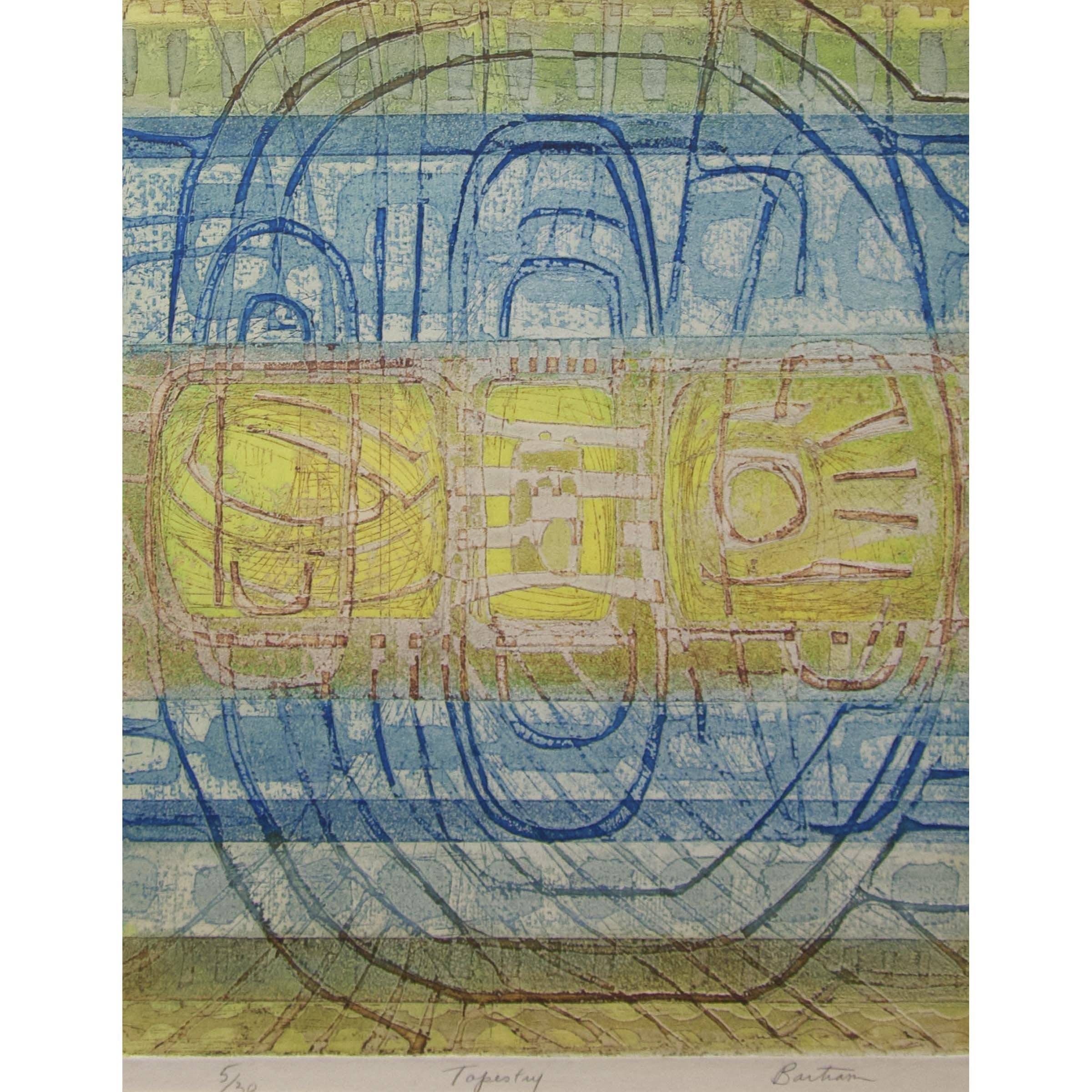 Edward John Bartram | TAPESTRY | MutualArt