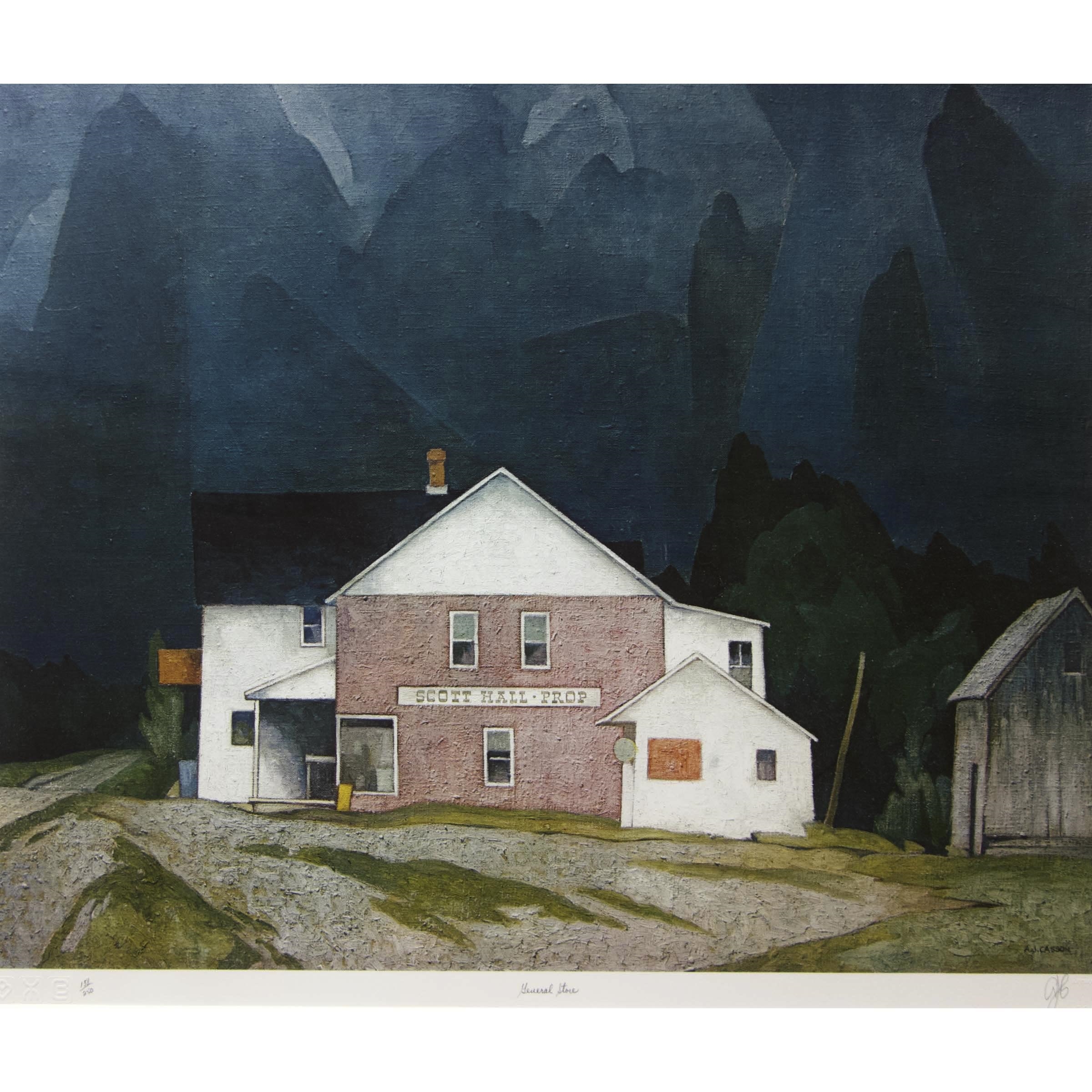 Alfred Joseph Casson | GENERAL STORE | MutualArt