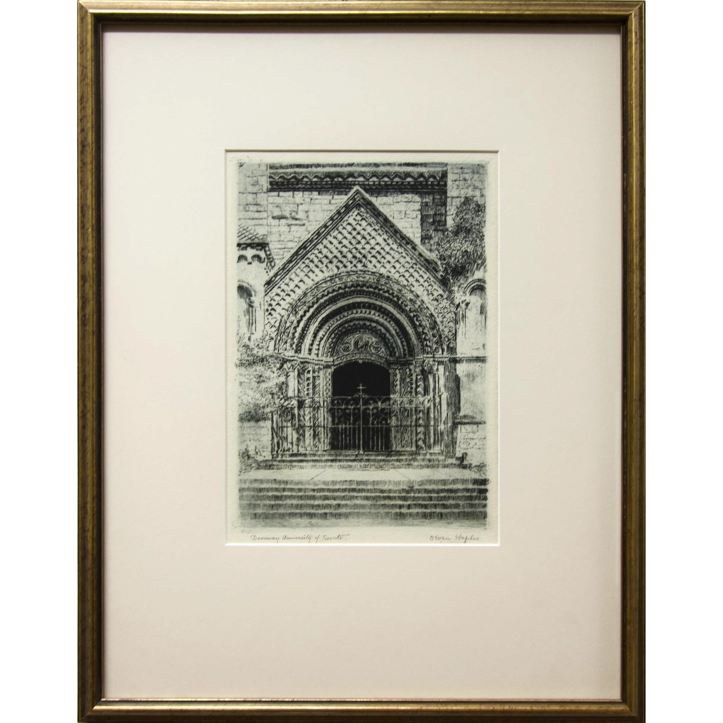 Owen Poe Staples | DOORWAY UNIVERSITY OF TORONTO | MutualArt