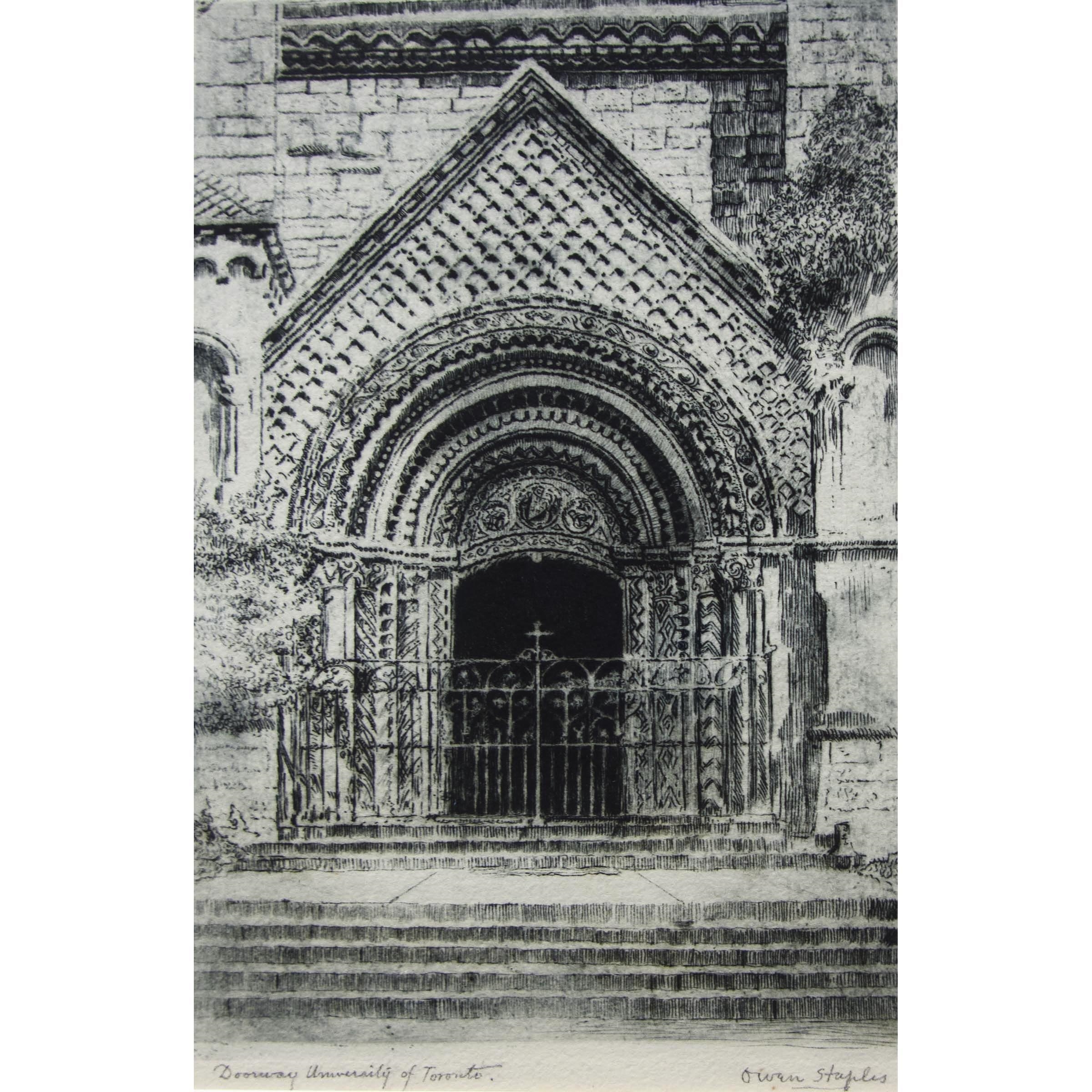 Owen Poe Staples | DOORWAY UNIVERSITY OF TORONTO | MutualArt