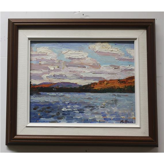 Robert Huffman | LAKE OF TWO RIVERS | MutualArt