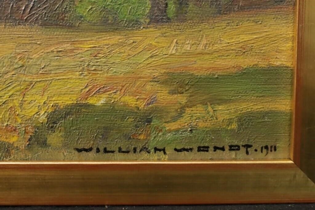 William Wendt | Landscape (1911) | MutualArt