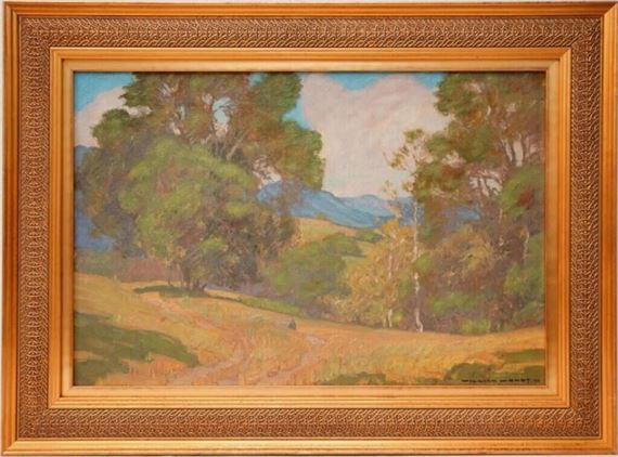 William Wendt | Landscape (1911) | MutualArt