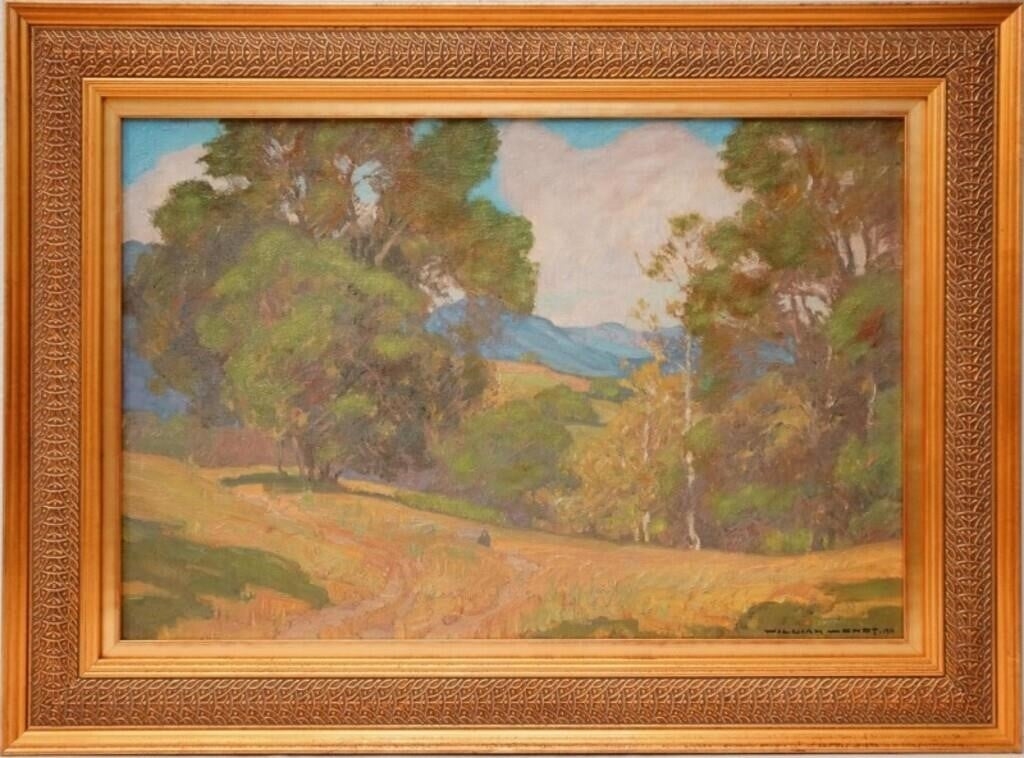 William Wendt | The bay (1925) | MutualArt