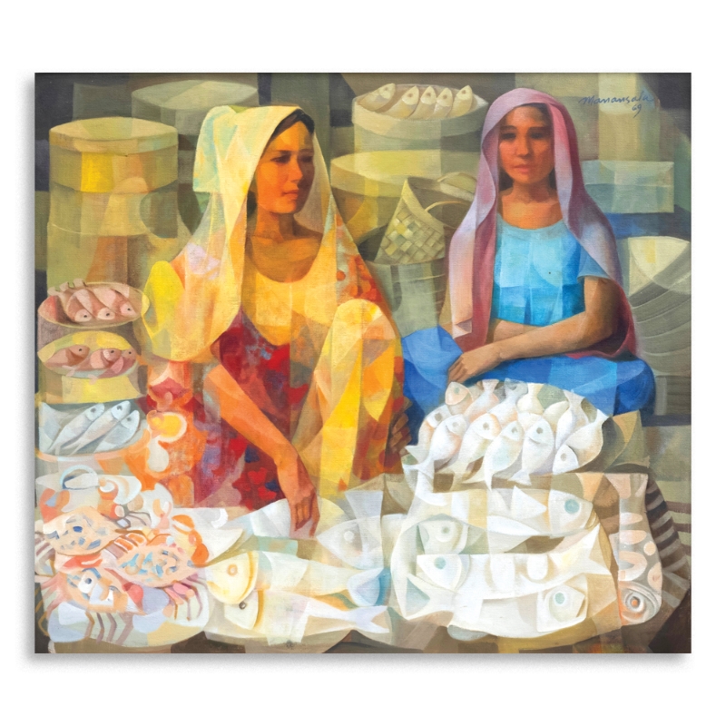 Vicente Manansala Fish Vendors