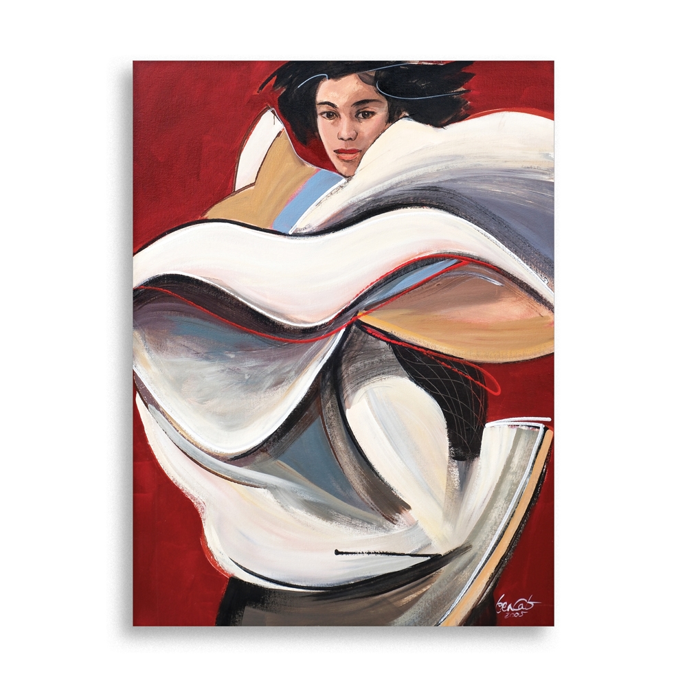 Ben Cabrera | Sabel in Blue (2006) | MutualArt