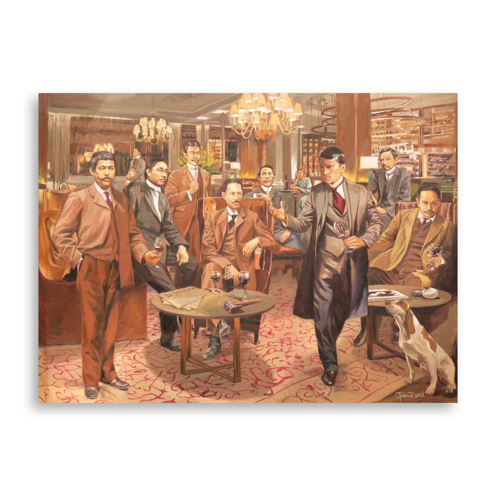 Juanito Torres | La Solidaridad (2013) | MutualArt