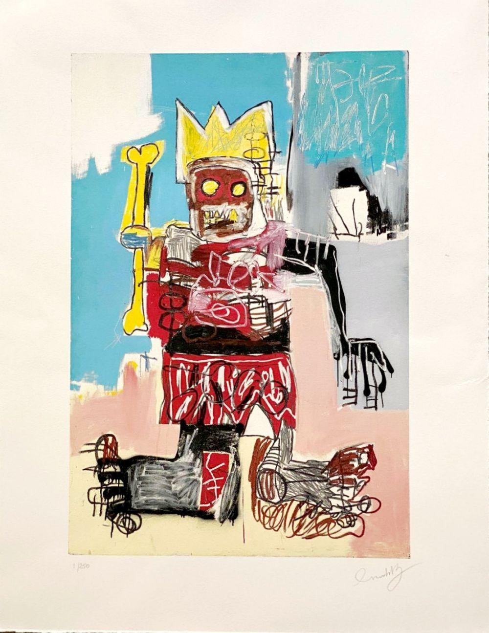 Jean-Michel Basquiat | Untitled (Collage with Self-Portrait) (1978 ...