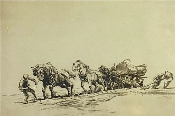 George Squires | 2 Artworks at Auction | MutualArt