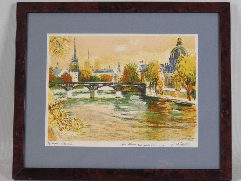Paul Collomb | Bords de Seine | MutualArt