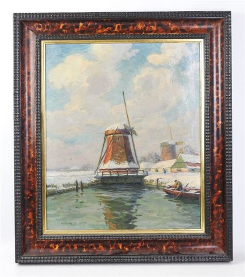 Paul André Jean Eschbach | Moulin | MutualArt