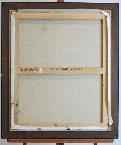 Didier Luciak | Crucifixion ovoïde | MutualArt