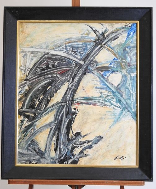 Didier Luciak | Crucifixion ovoïde | MutualArt