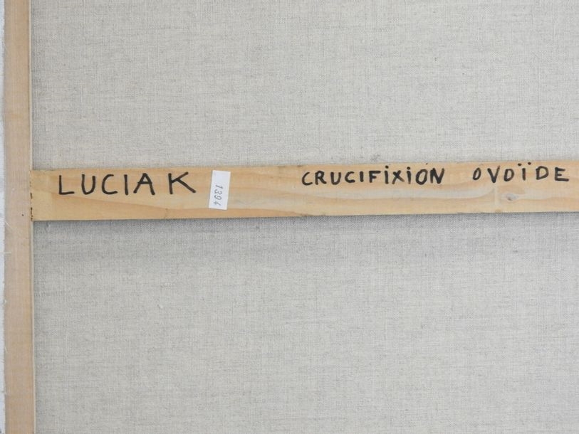 Didier Luciak | Crucifixion ovoïde | MutualArt