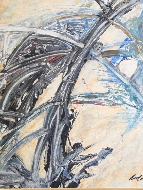 Didier Luciak | Crucifixion ovoïde | MutualArt