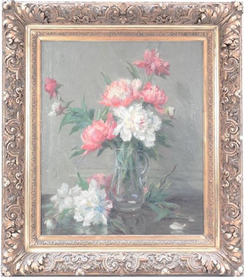Paul André Jean Eschbach | Bouquet de fleurs | MutualArt
