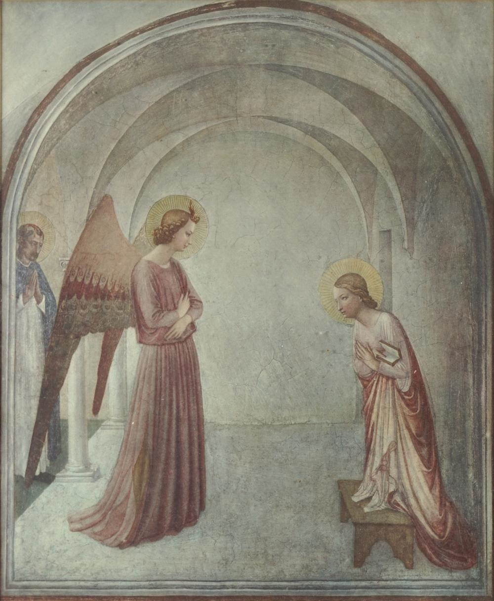 Fra Angelico | The Annunciation | MutualArt