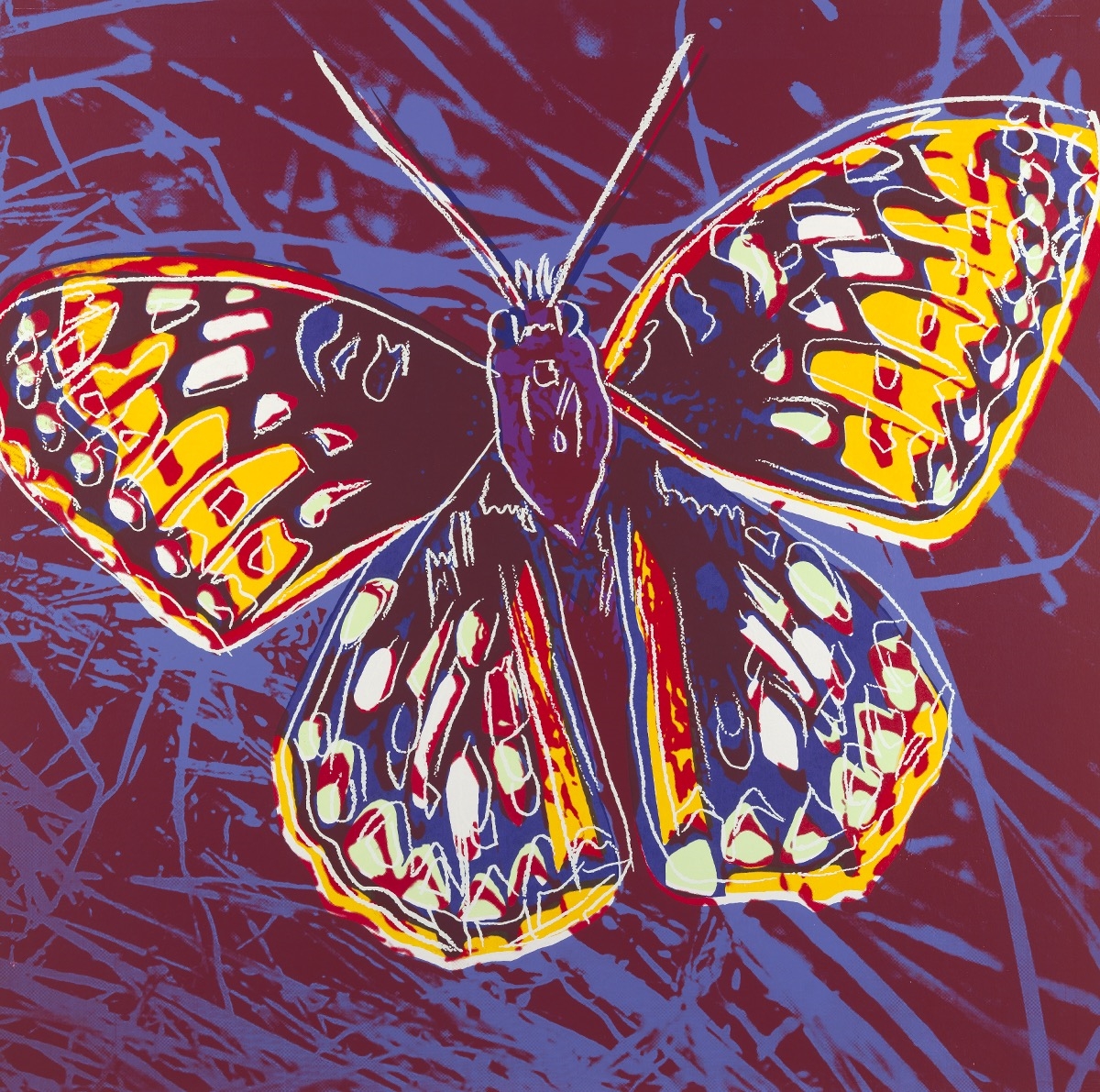 Andy Warhol | Mammy from the Myths Series suite (1981) | MutualArt