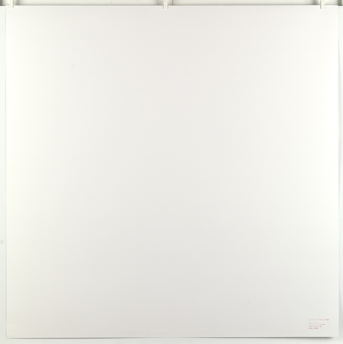 Andy Warhol | Mammy from the Myths Series suite (1981) | MutualArt