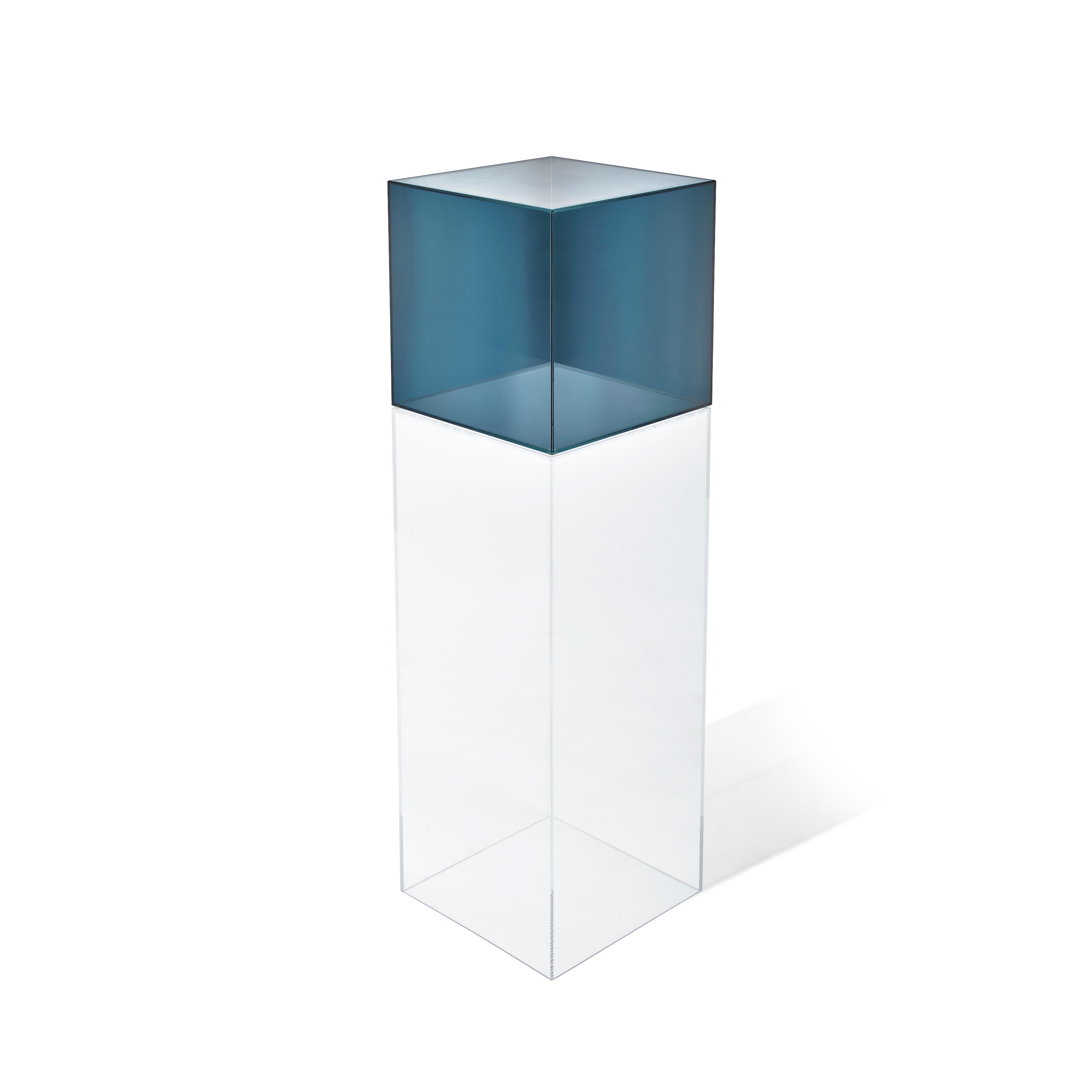 Bell Larry | Cube 12, 2006 (2006) | Compare similar artworks | MutualArt