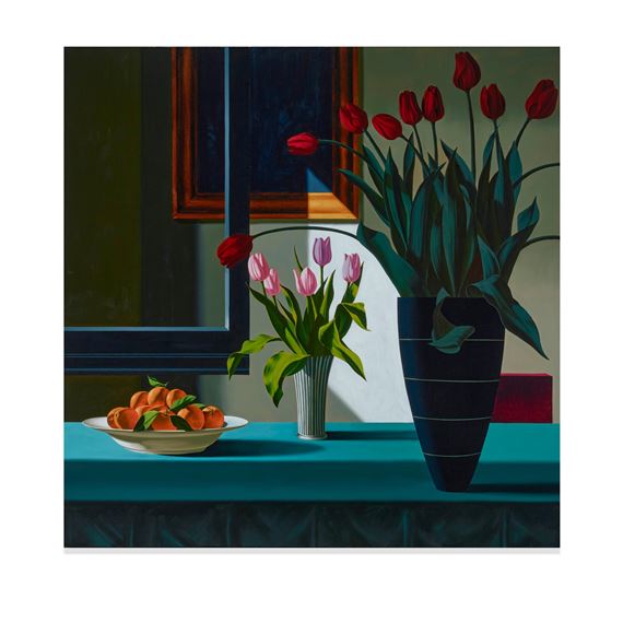 Bruce Cohen | Still Life with Tulips and Shadows and Light, 1999 (1999 ...