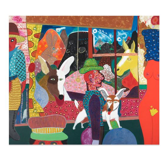 Roy De Forest | Cabin Fever, 1981 (1981) | MutualArt