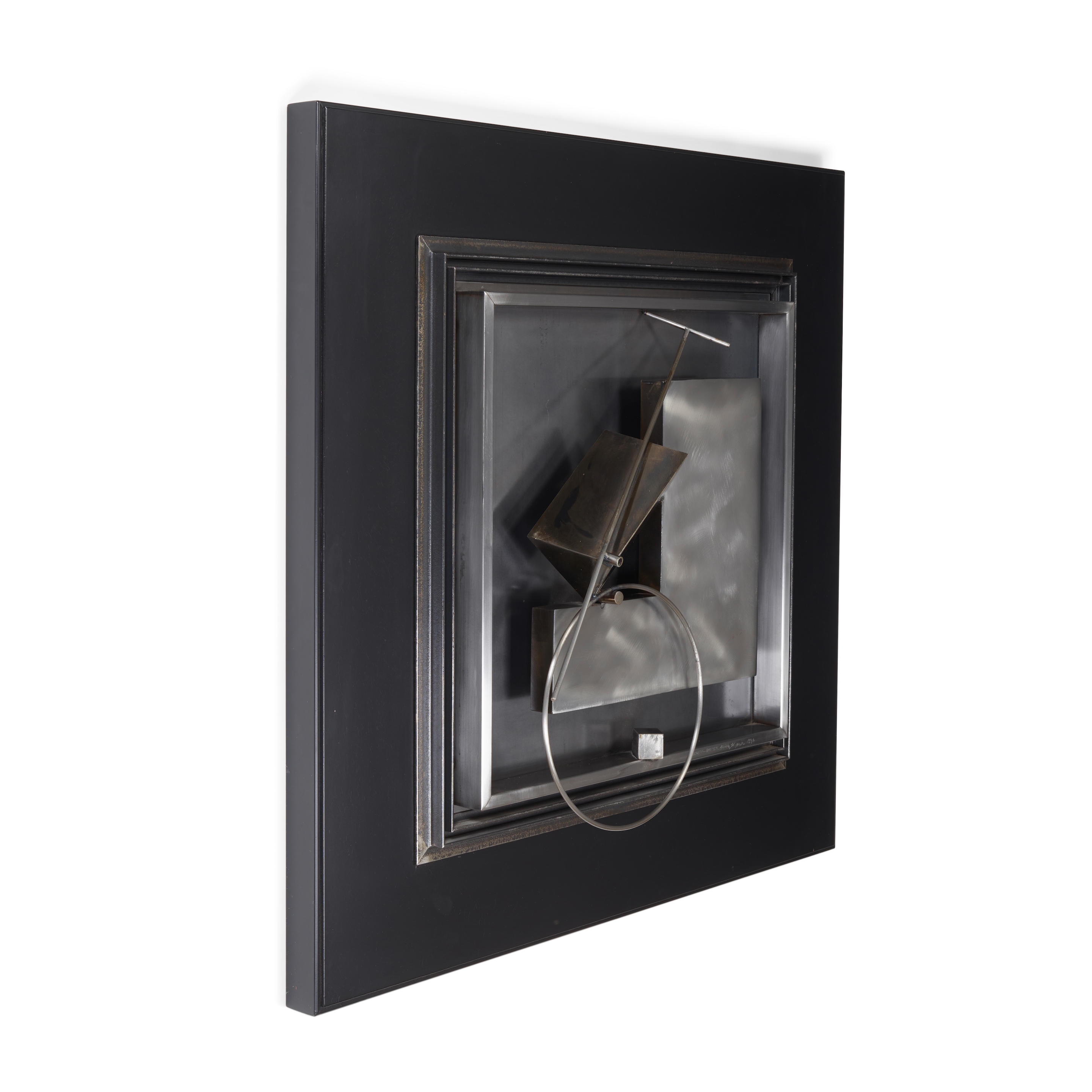 Fletcher Benton | Cologne Construct Relief Right Angle, 1994 (1994 ...