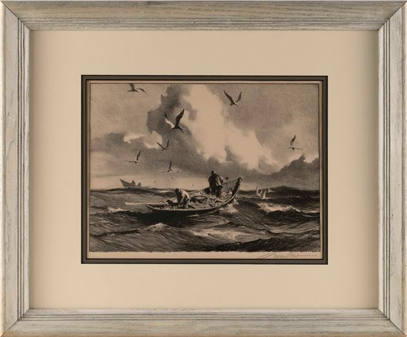 Gordon Grant | Deep Sea Larder. | MutualArt