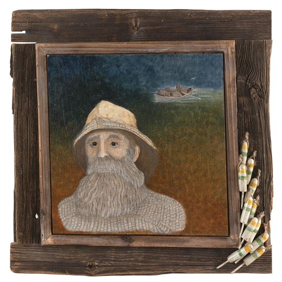 June Noll | JUNE NOLL DEPICTING AN OLD SALT | MutualArt