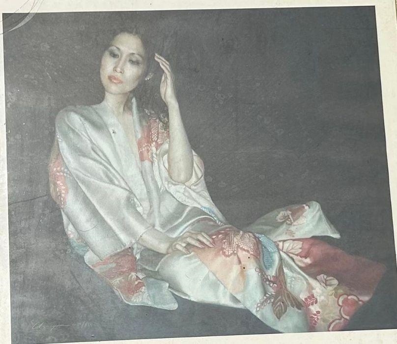 Chen Yifei | The Fortune Teller | MutualArt