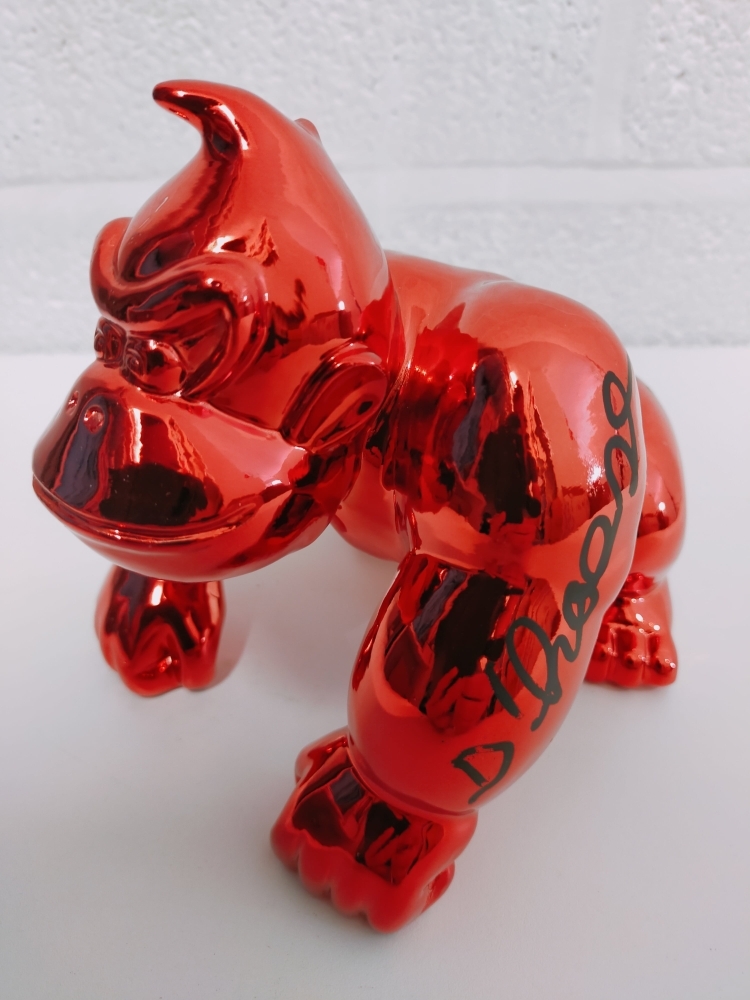 Hannes D'Haese | Donkey Kong never give up (2023) | MutualArt