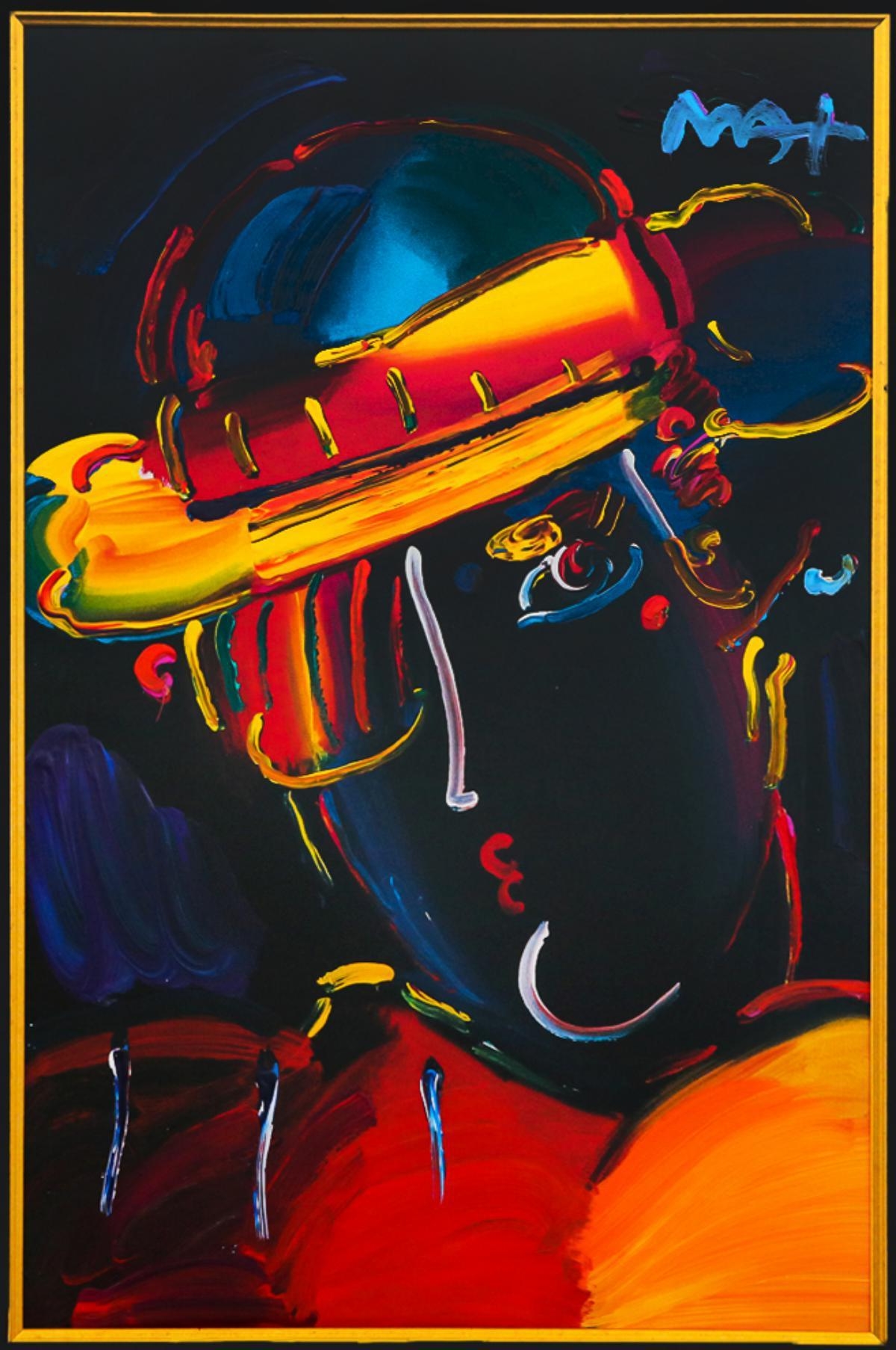 Peter Max | Zero Prism | MutualArt