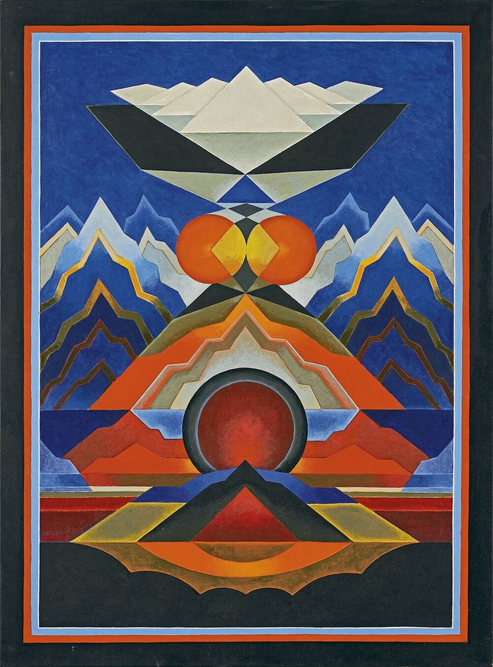 Ghulam Rasool Santosh | Untitled (1973) | MutualArt