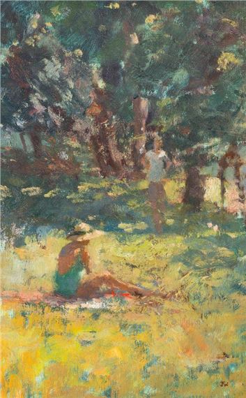 Jacqueline Williams | Jacqueline Williams (born 1962)/Sunbather ...