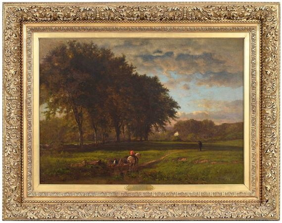 George Inness | Light Triumphant (1861) | MutualArt