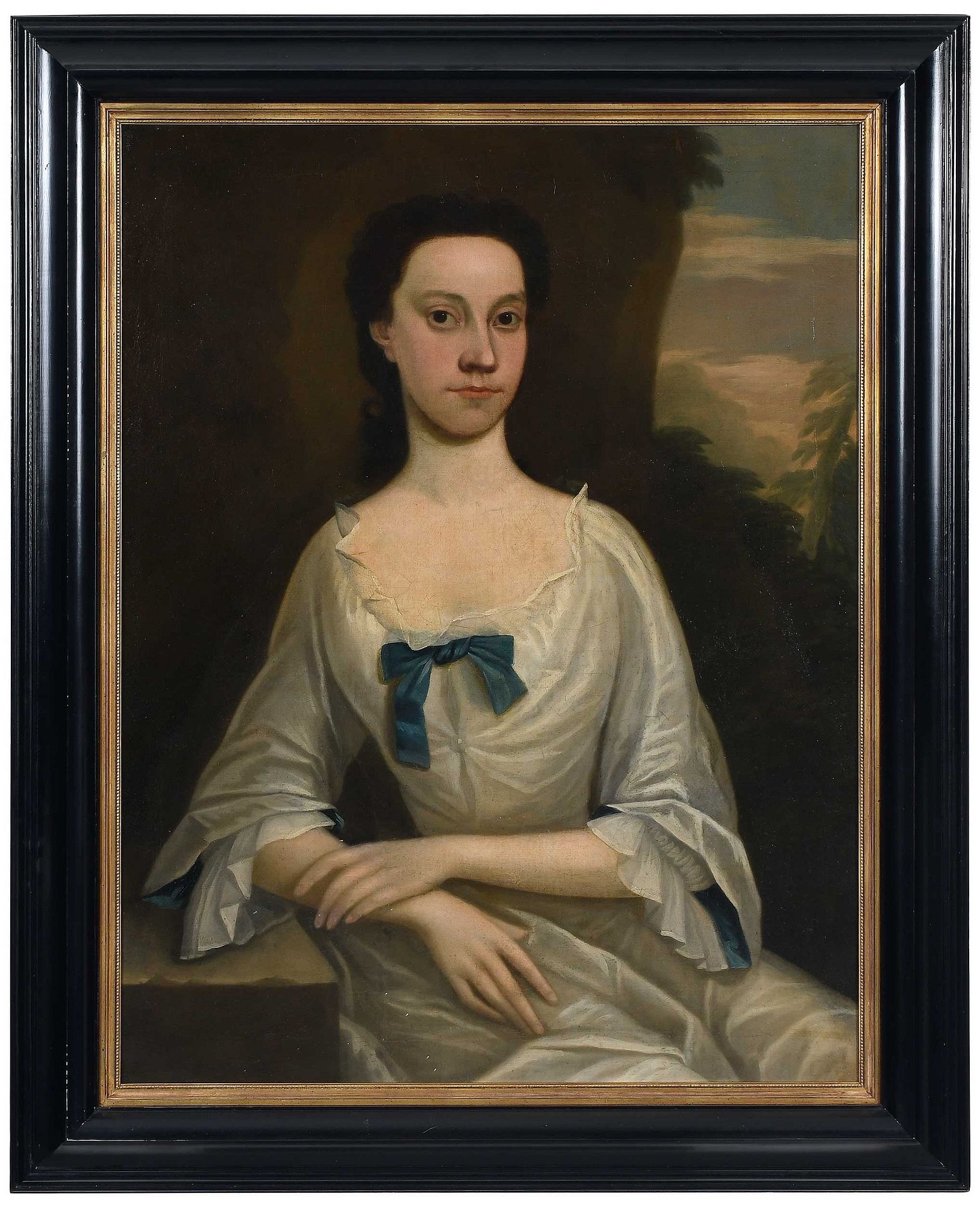 Robert Feke | portrait of Jamaican Captain William Stoddard (1712-1764 ...