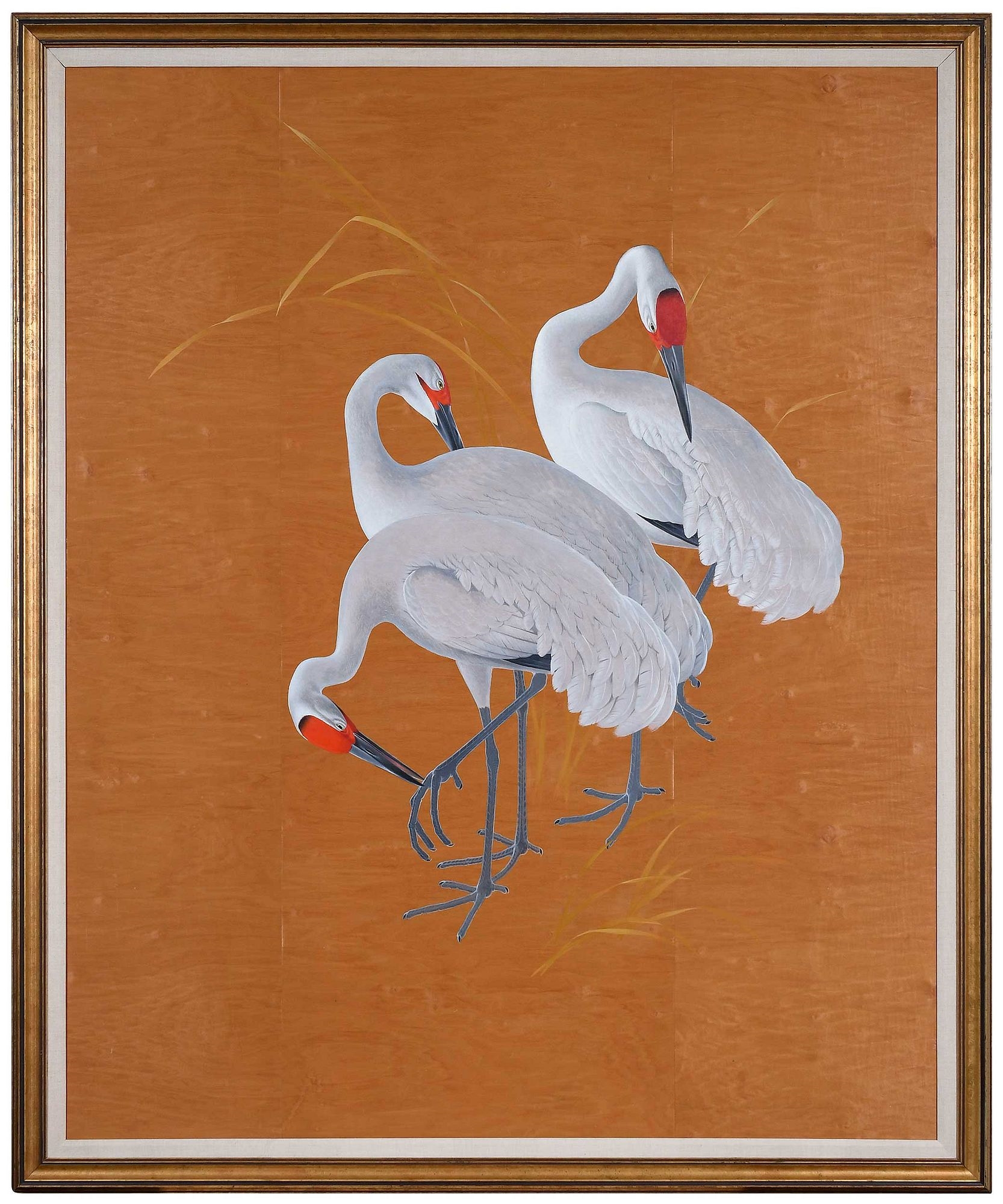 Athos Menaboni | Three Cranes | MutualArt