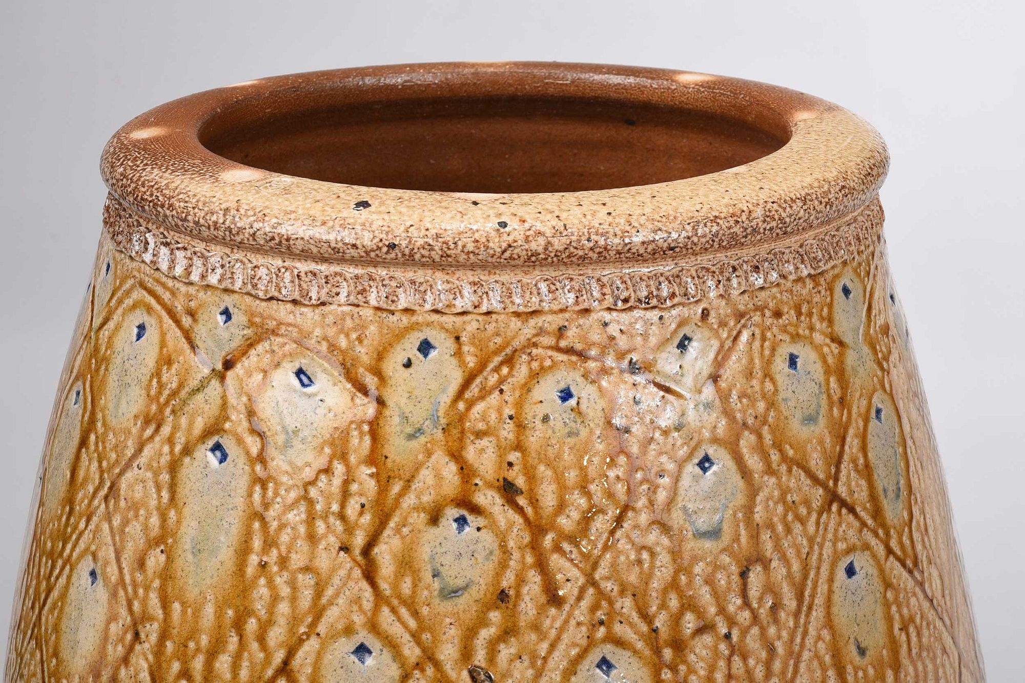 Mark Hewitt | Large umbrella stand or floor vase | MutualArt