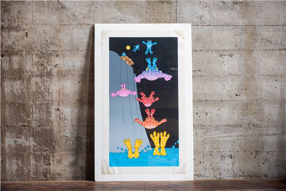 Stewart Moskowitz | Frogs | MutualArt