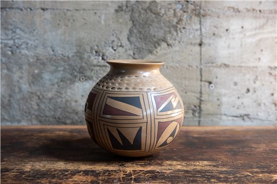 Genoveva Sandoval | Native American vase | MutualArt