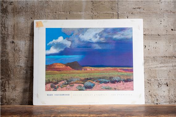 Mary Silverwood | Four Corners | MutualArt