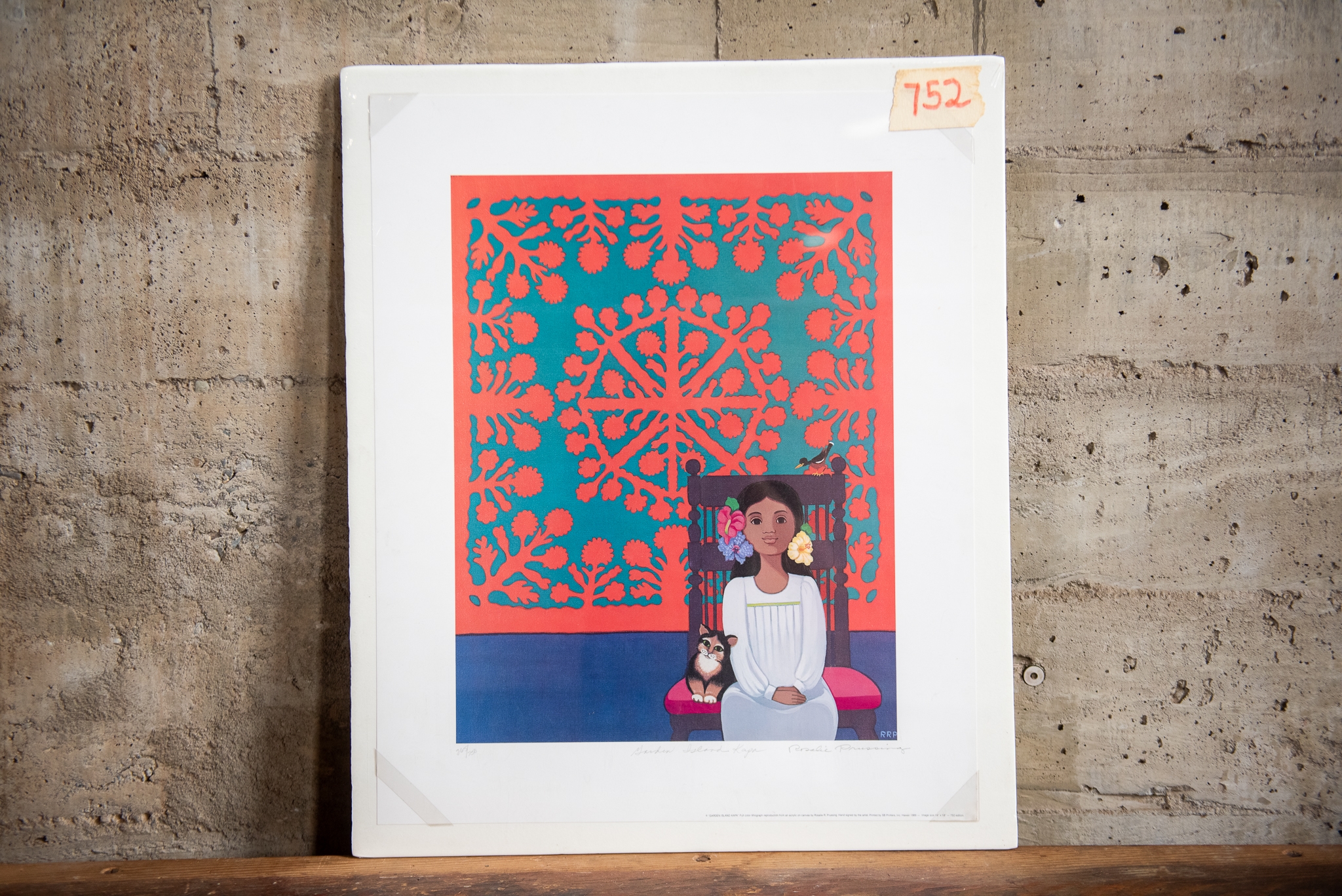 Rosalie Prussing | Garden Island Kapa | MutualArt