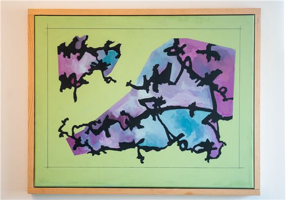 Joshua Blue | 12 Artworks | MutualArt